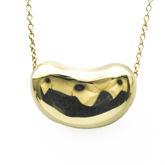 Tiffany & Co. | Jewelry | Tiffany Bean Yellow Gold 8k No Stone Menwomen ...